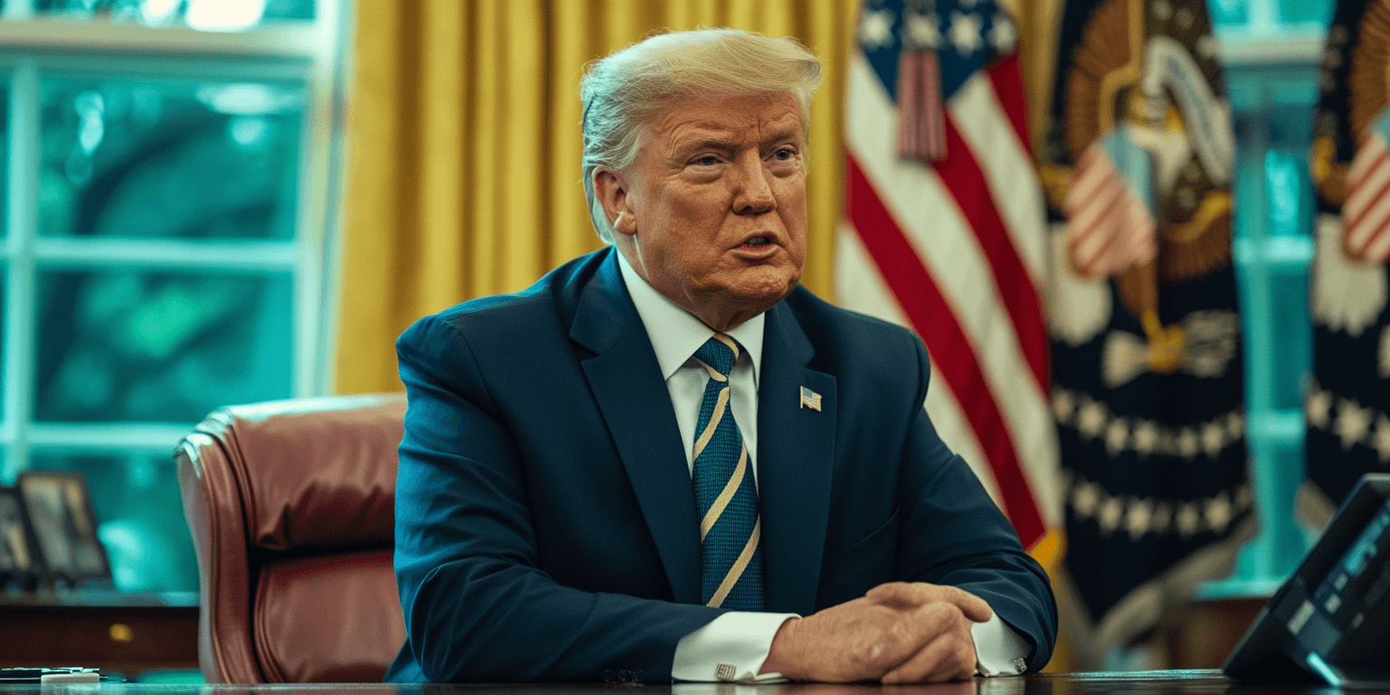 Cryptocurrencies in turmoil: Trump's tariffs and their impact on markets