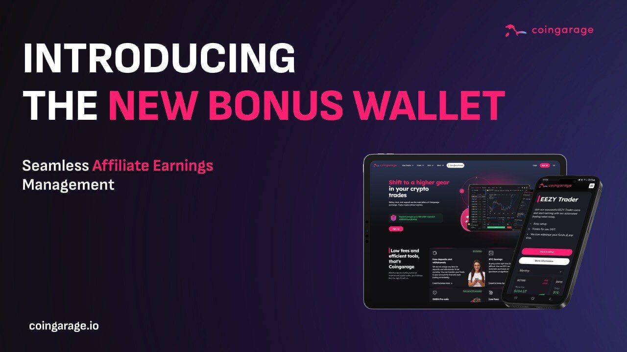 Say Hello to the New Bonus Wallet – Your Affiliate Hub Just Got Smarter